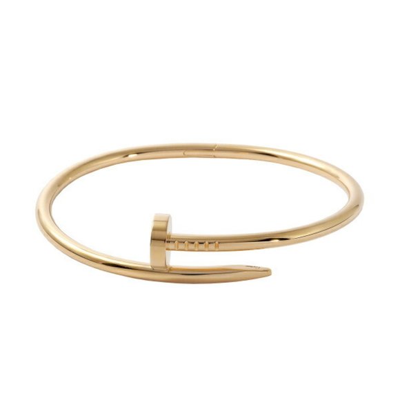Cartier | Jewelry | Cartier Just Ankle K8yg Yellow Gold Bracelet | Poshmark